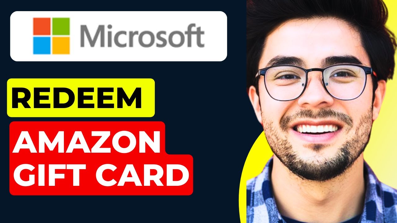 How to Redeem Amazon Gift Card from Microsoft Rewards (2024 Full Guide ...