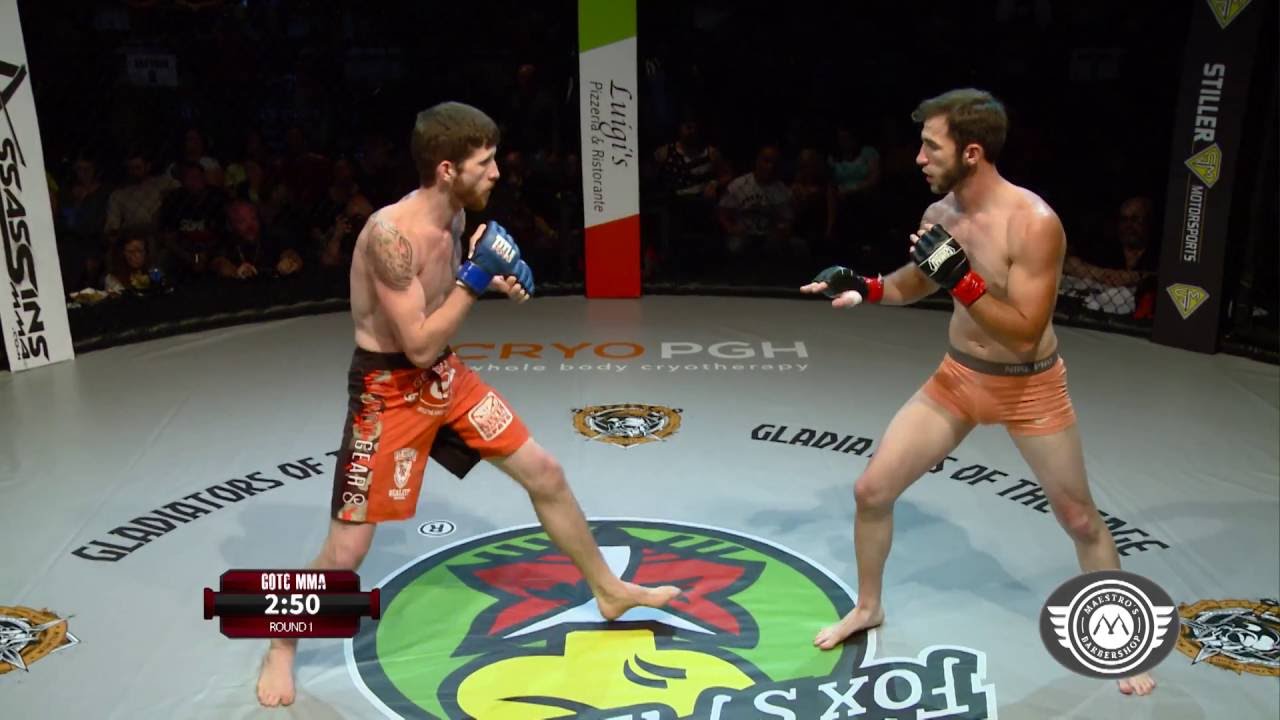 (GOTC MMA 21) Ethan Goss vs. Chase Rowden - YouTube