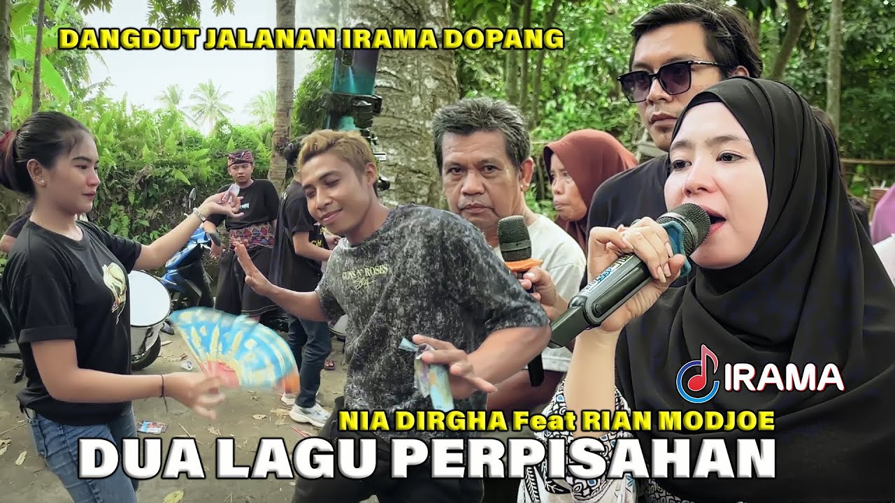 Nia Dirgha Irama Dopang Menyanyikan Dua Lagu Perpisahan Dengan Yang ...
