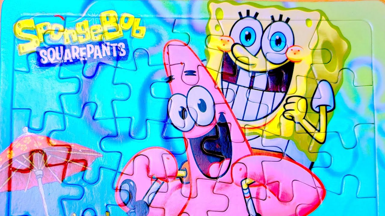 HOW TO SOLVE A PUZZLE | SPONGEBOB AND PATRICK | CARTOON PUZZLE | ADAJO ...
