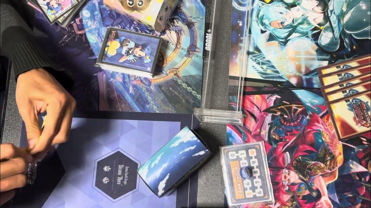 【カードファイト!! ヴァンガード】ブースターパック 「超勇爆裂」 - 1P開封動画『VG-DZ-BT09』【CARDFIGHT!! Vanguard】 - YouTube