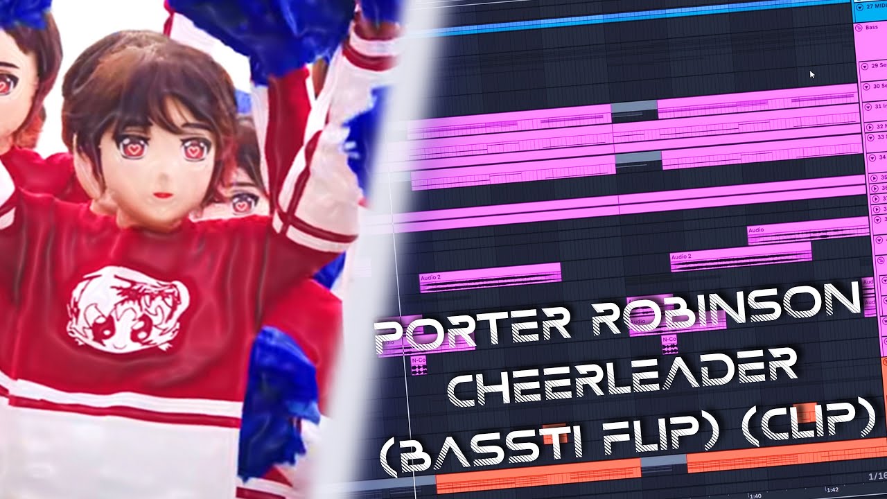 Porter Robinson - Cheerleader (BassTi Flip) (Clip) - YouTube