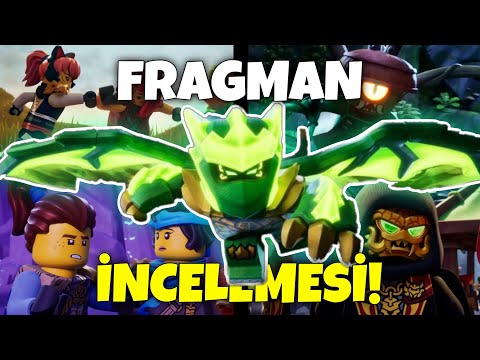 JAY HAFIZASINI GERİ Mi ALIYOR? - Ninjago Ejderhaların Yükselişi Sezon 4 Fragman İncelemesi!