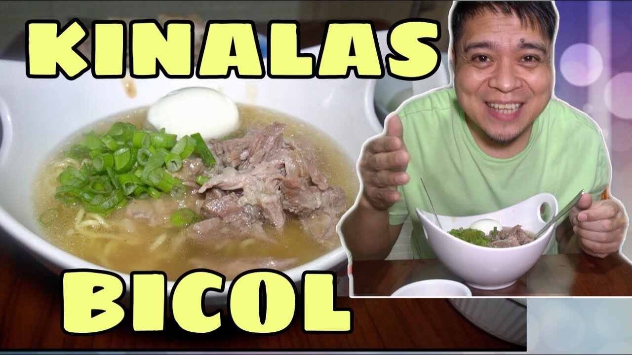 KINALAS SA DUBAI | BICOL DISH - YouTube