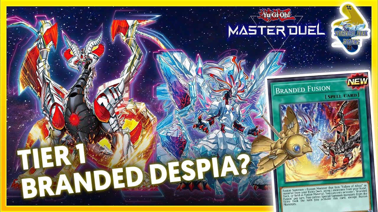 New Despia support branded fusion !!! Yugioh Master Duel - YouTube