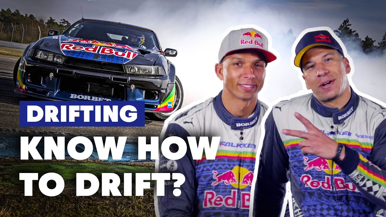 How To Drift Like A Pro w/ The Red Bull Drift Brothers | Drifting 2019 ...
