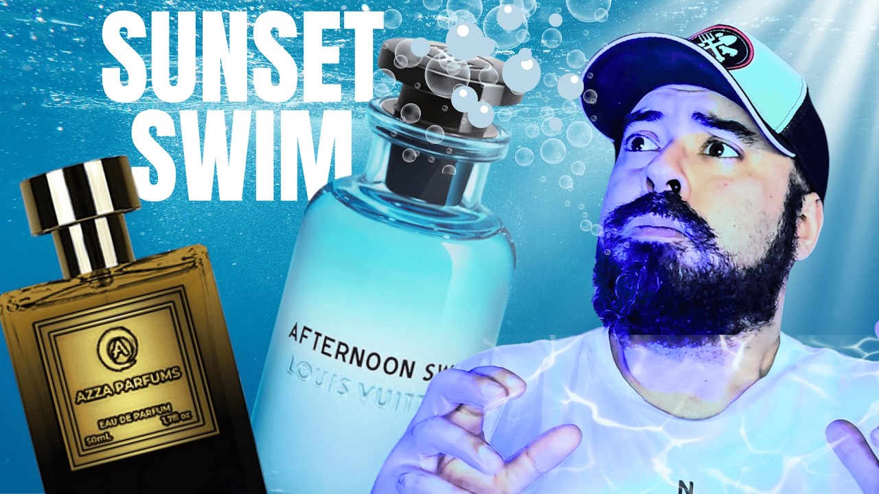 AUDACITY VAI PERDER A COROA? SUNSET SWIM - Inspirado em mais um perfume ...