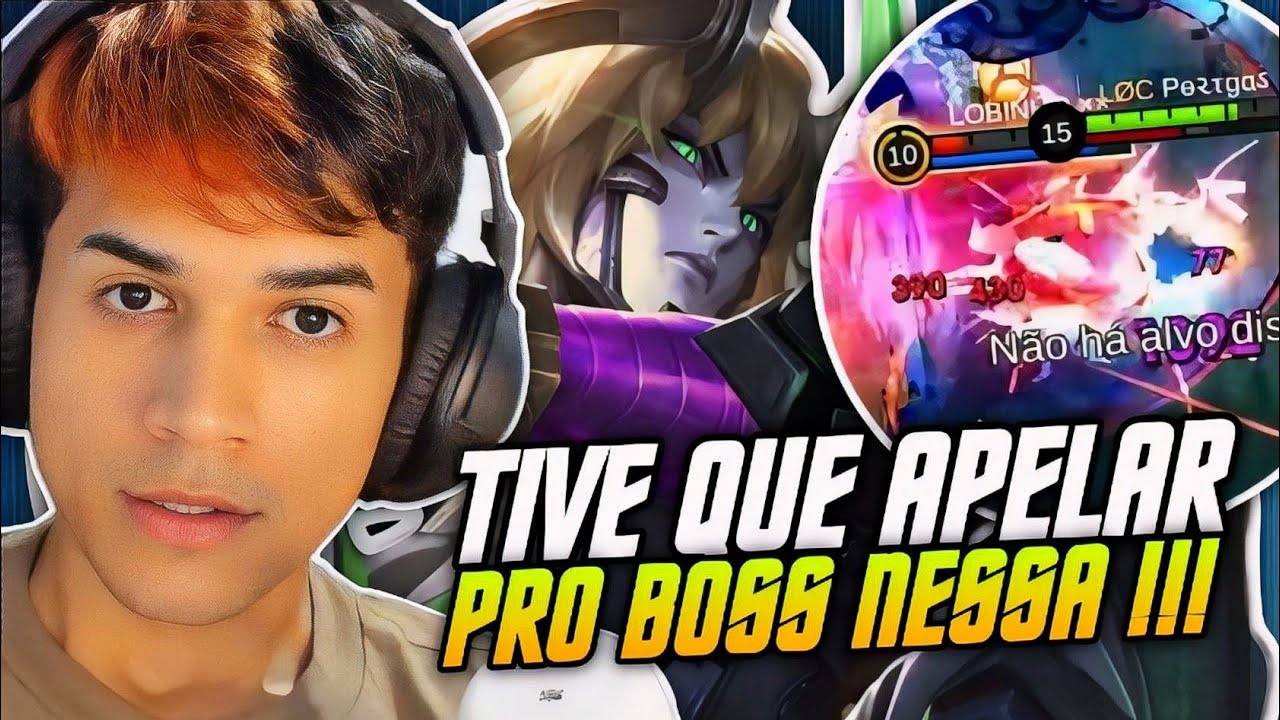 NESSE ELO EU TENHO QUE APELAR PRO BOSS !!! - YouTube