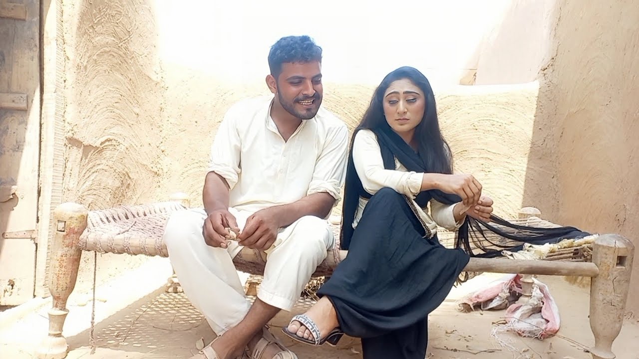 funny video Muskan Khan Zafar Sami Punjabi comedy new funny video (2023 ...