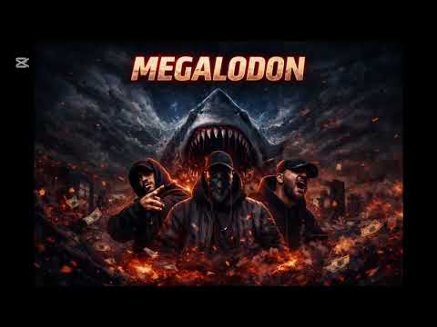 MEGALODON 🦈 | Sert Türkçe Rap 2026 | Yağmur Adam | Underground Diss Track