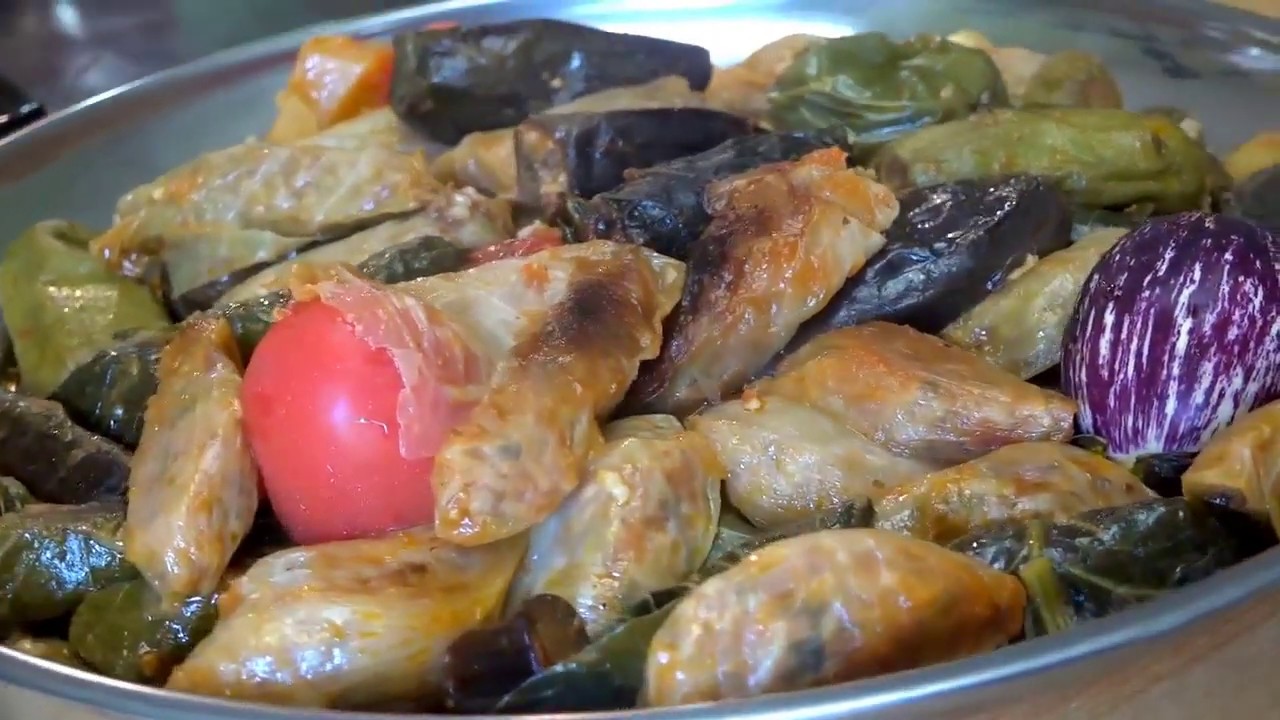 افضل دولمة عراقية مجمدة الدولمة المجمدة Frozen Dolma - YouTube