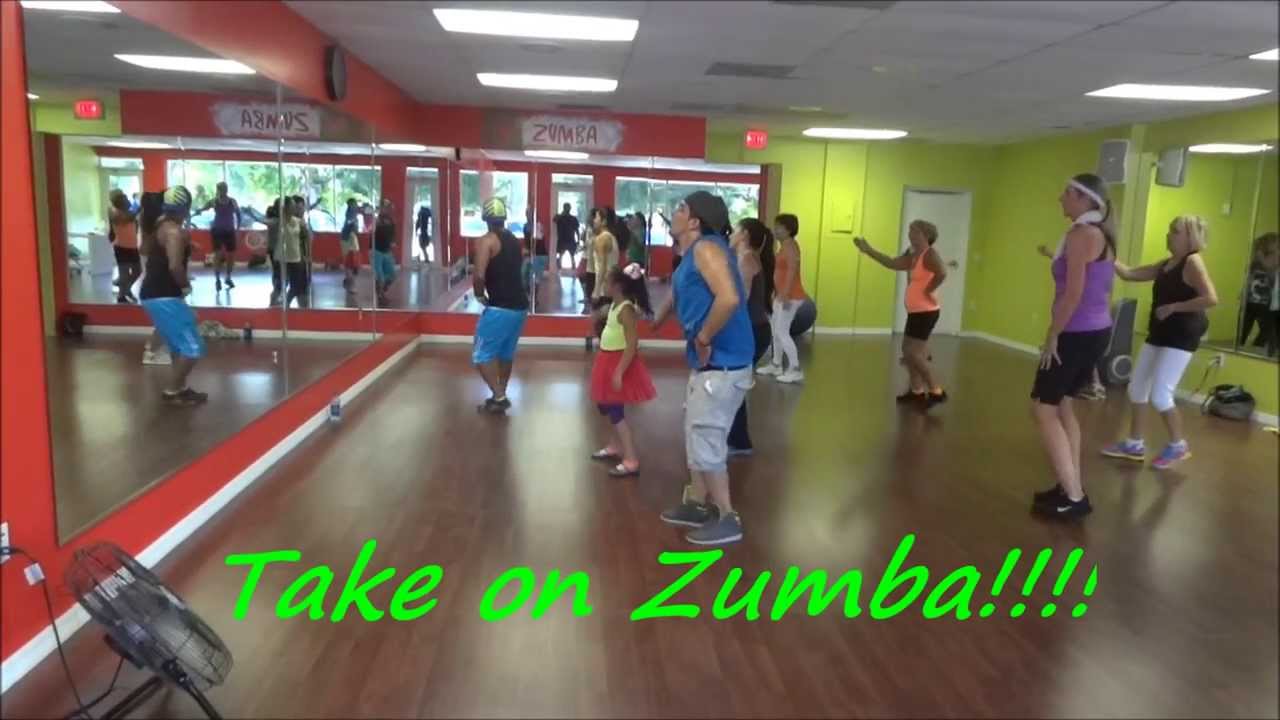 Zumba First 2013 Tag team Class - YouTube