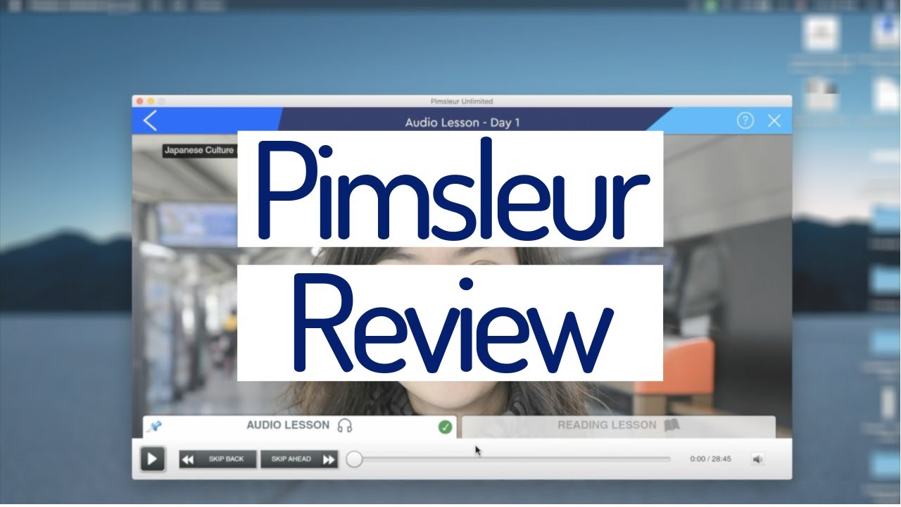 Pimsleur Review: Japanese - YouTube