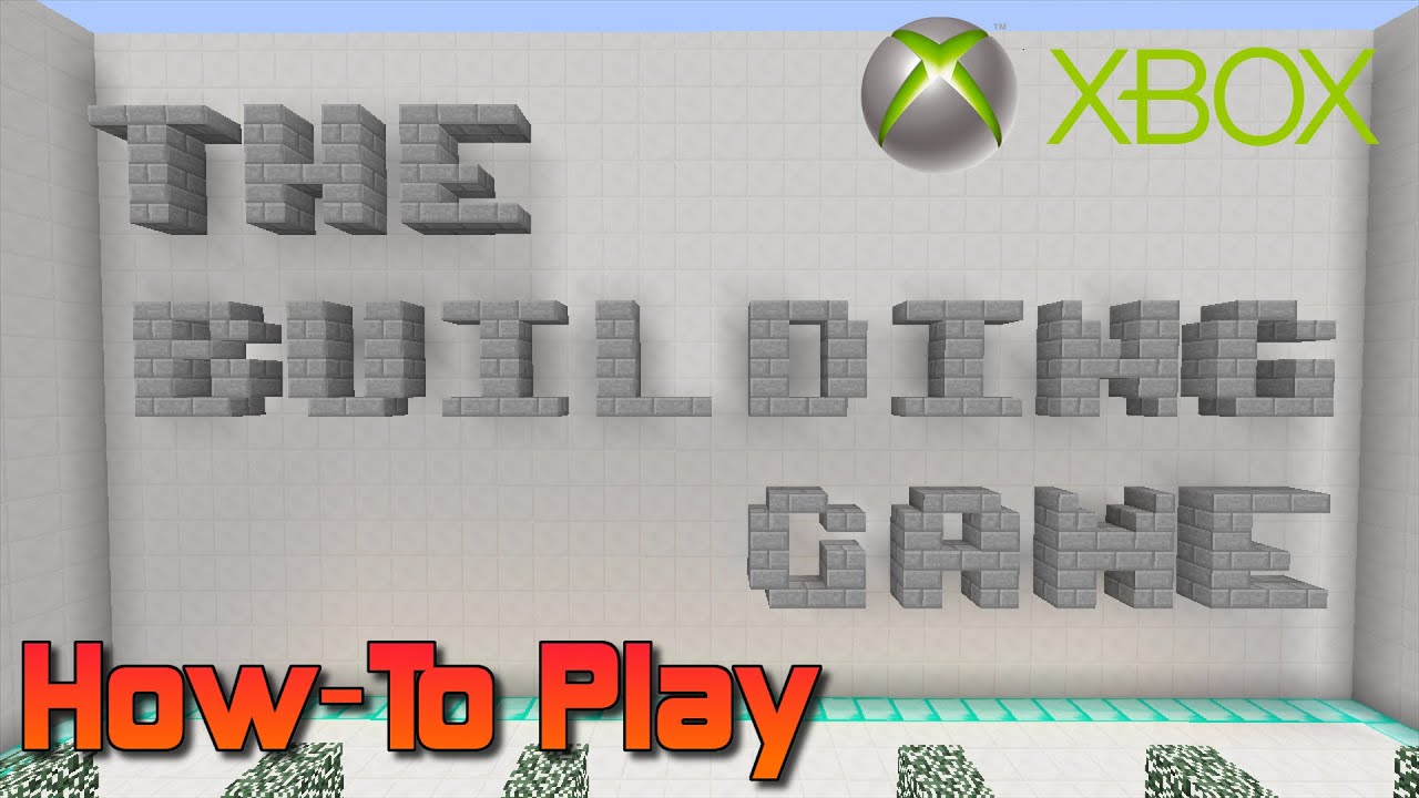 Minecraft Xbox: The Building Game {A How To Guide} ***DOWNLOAD OUT NOW ...
