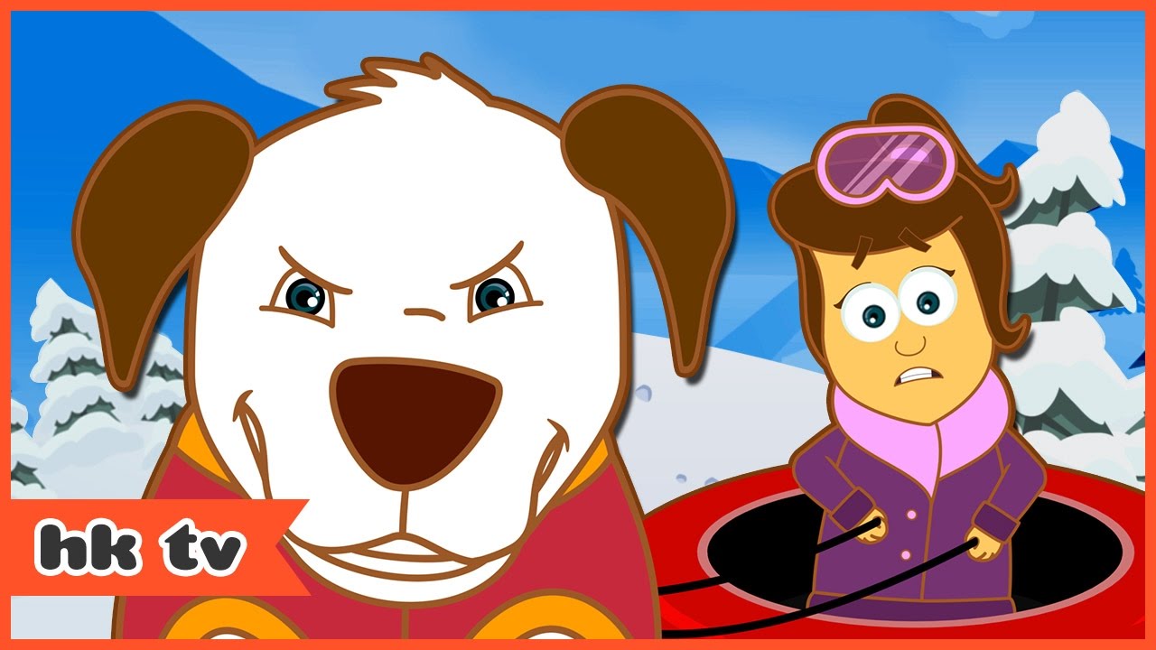 Adventures of Annie & Ben: Snow Yeti Adventure | Cartoons for Children ...