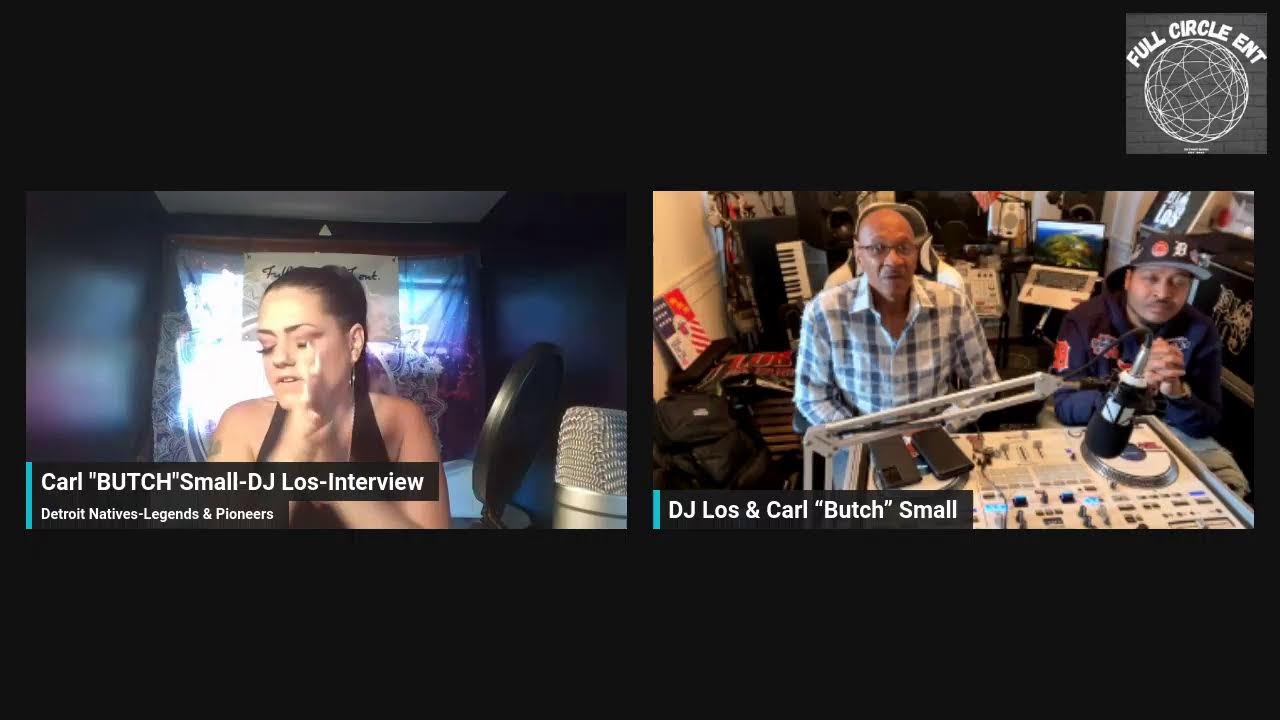 ⭐Carl "BUTCH" Small- DJ Los-interview⭐ - YouTube