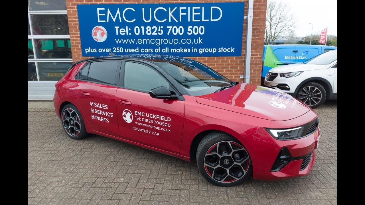 2022 Vauxhall Astra GS - YouTube