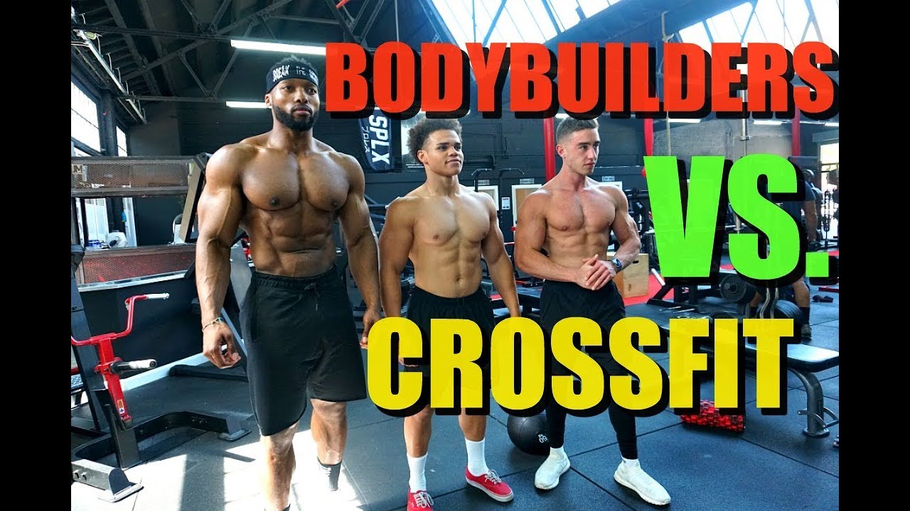 BODYBUILDERS VS. CROSSFIT! (I THREW UP) | Ft. Obi Vincent & Zac Perna ...