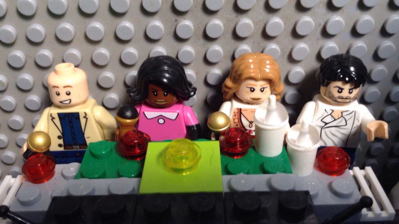 America's got talent Lego stop motion - YouTube