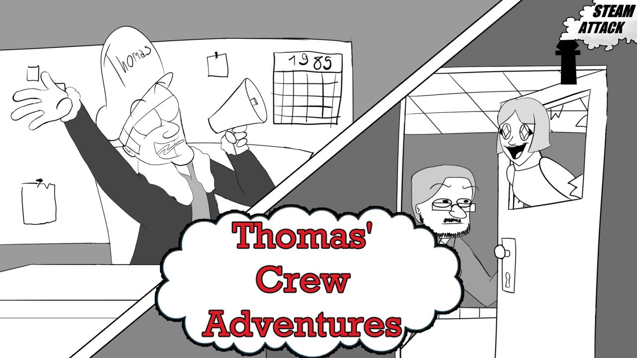Thomas' Crew Adventures - Shepperton Studios - Animatic - YouTube