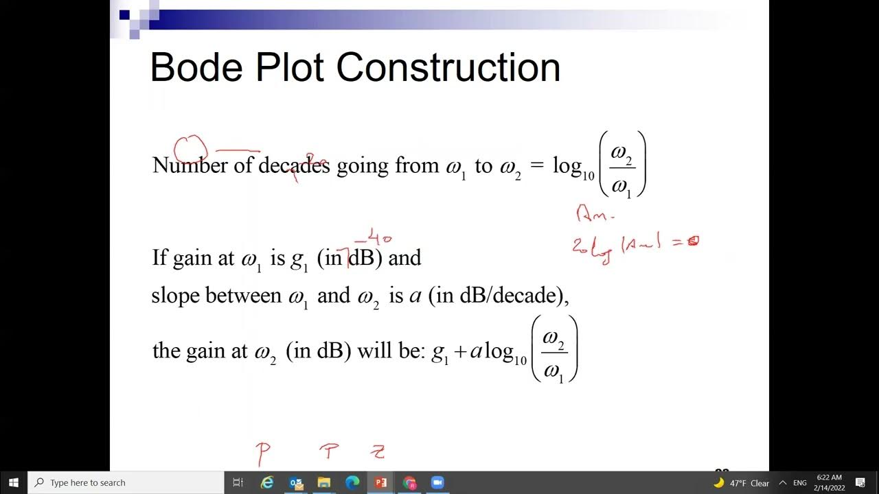 lecture 5 makeup part #2 2 Bode plot construction - YouTube
