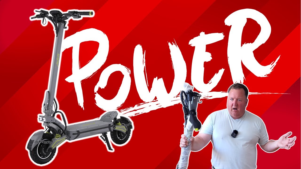 Speed Demon on Wheels: Mukuta 10 Plus Electric Scooter Big Guy Review ...