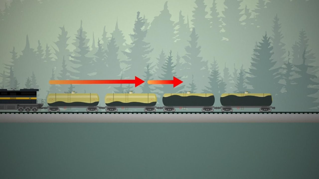 11 Investigates: Expert explains how trains can derail - YouTube