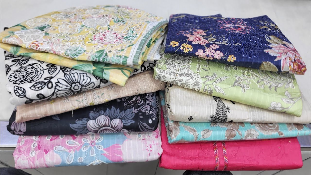 Pakistani Cotton Luxury Boutique Three piece | Gorgeous Cotton Dupatta ...