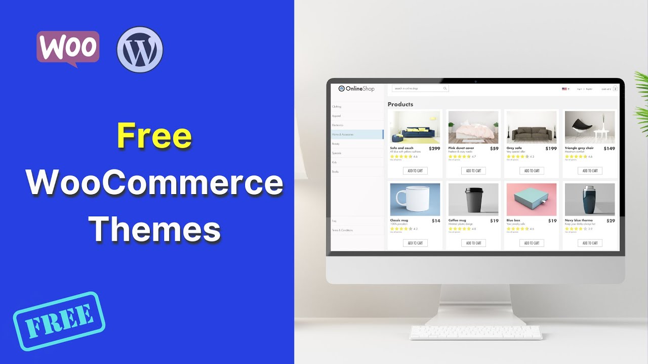 Free WooCommerce Themes | Best Free Woocommerce Themes for Online Store ...