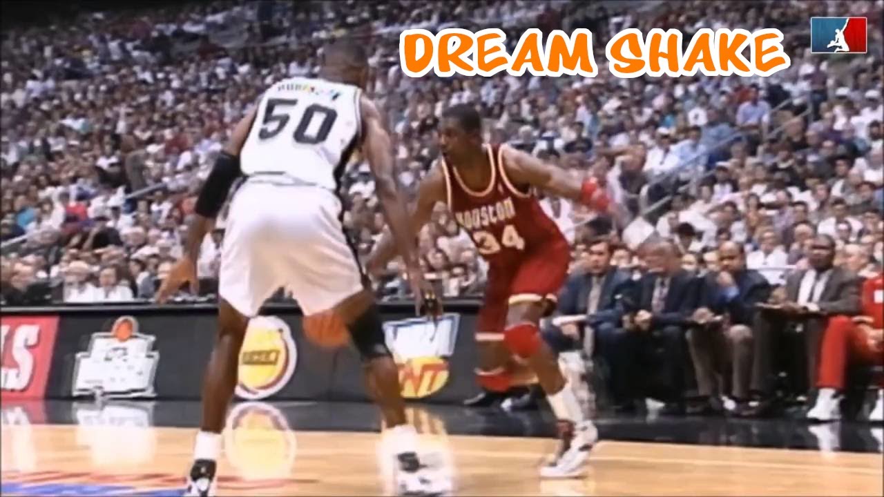 Hakeem's Dream Shake! Learning From Legends! - YouTube