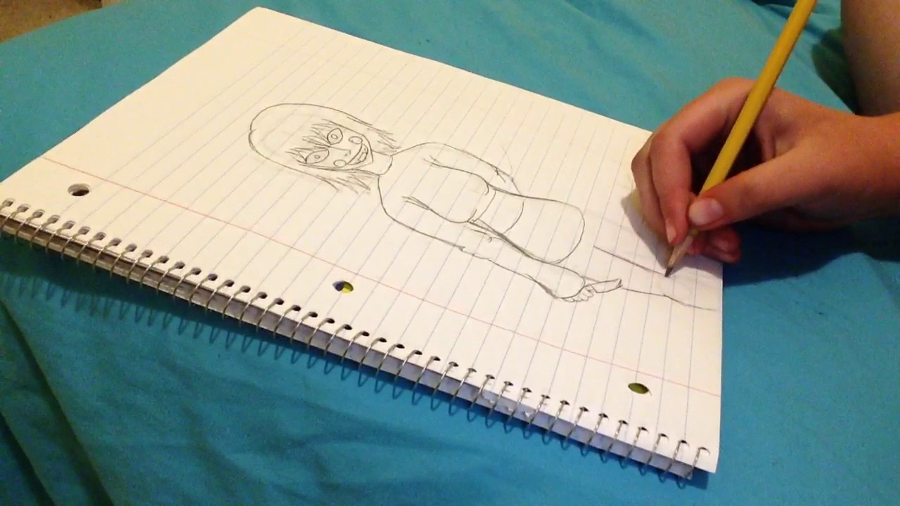 How To Draw: Chara (Part One) - YouTube