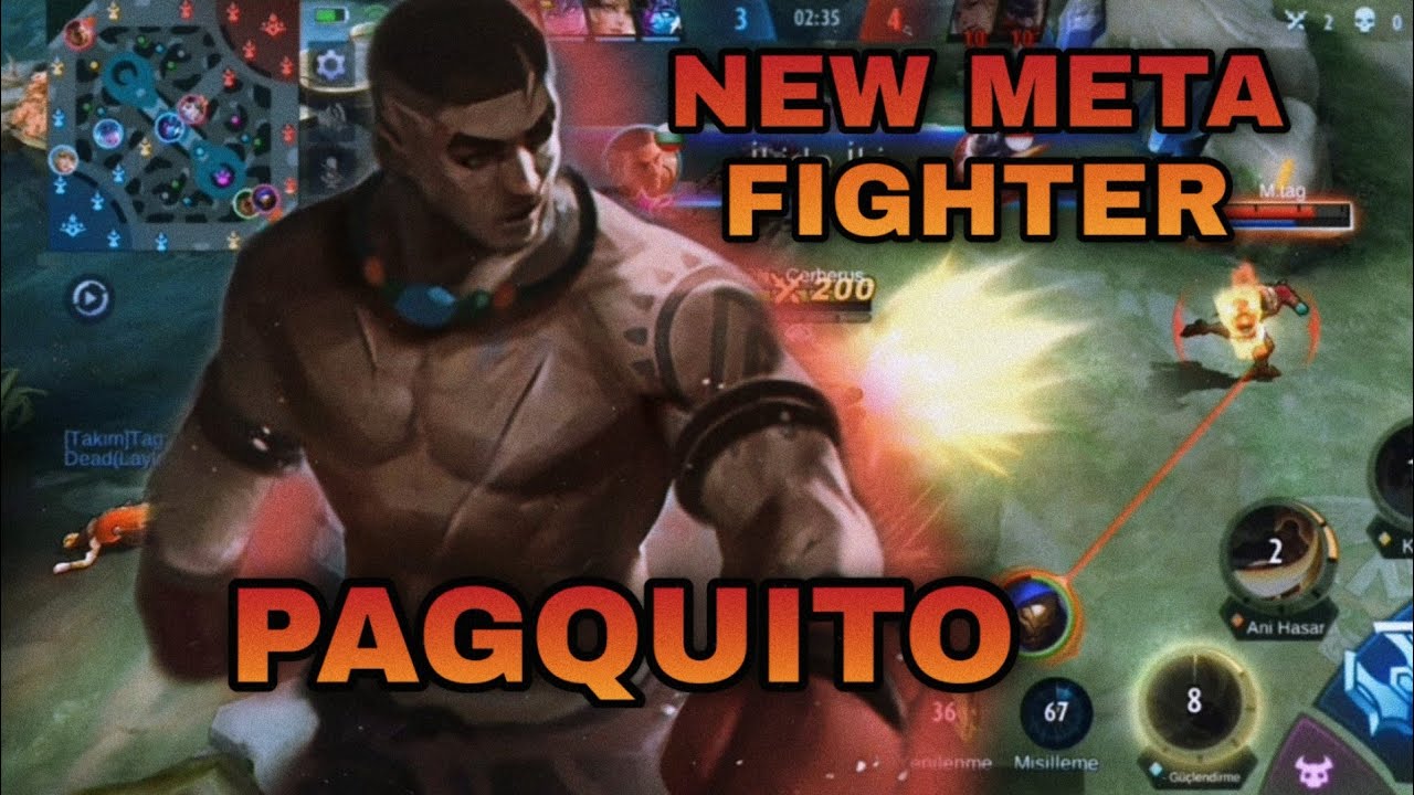 NEW HERO PAQUITO | MOBILE LEGENDS - YouTube