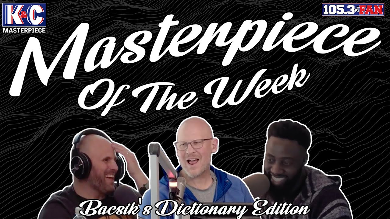 Masterpiece Of The Week: Bacsik's Dictionary Edition | K&C Masterpiece ...