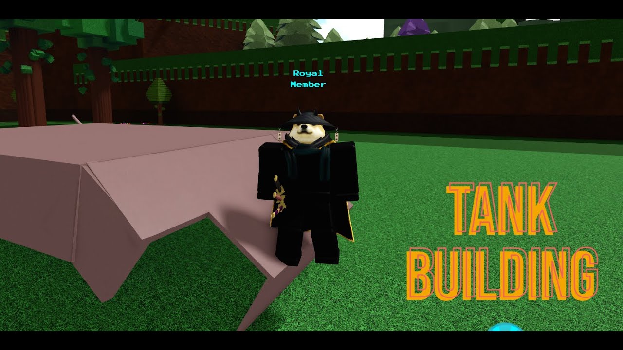 Build A Boat Tank Building - YouTube