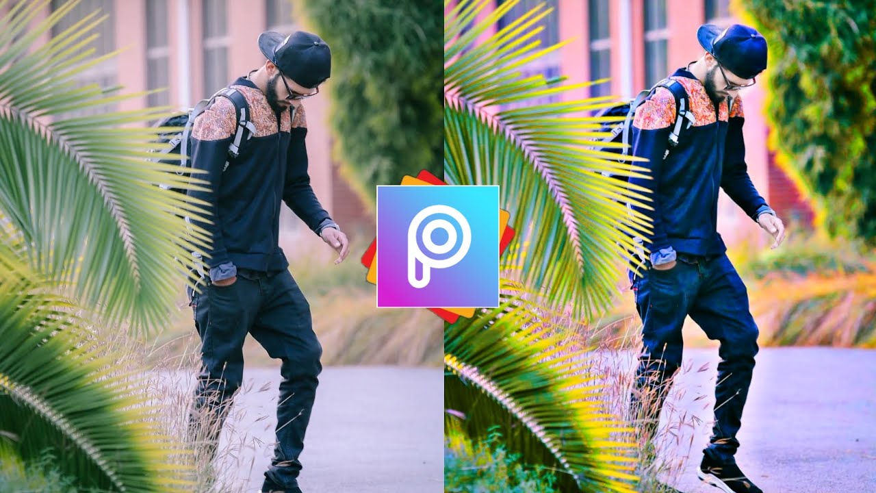 Picsart Background Colour Change || Picsart Editing Tutorial - YouTube