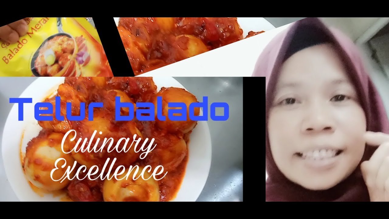 Telur Balado bumbu Instan Indonesia Food Culinary Excellence - YouTube
