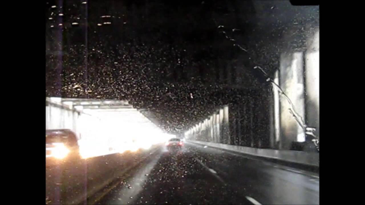 NJ 139 depressed freeway - YouTube