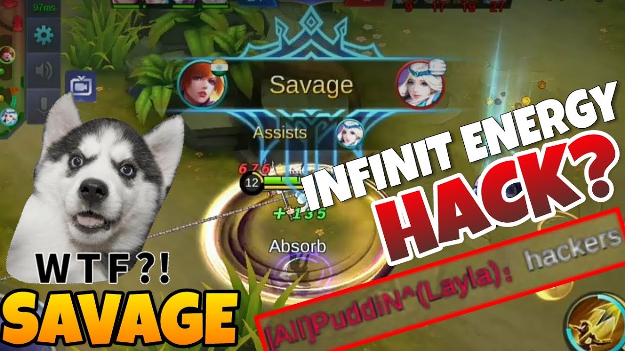 INFINITE ENERGY HACK? FANNY SAVAGE!/515+ GLORIOUS LEGEND RANK GAMEPLAY ...
