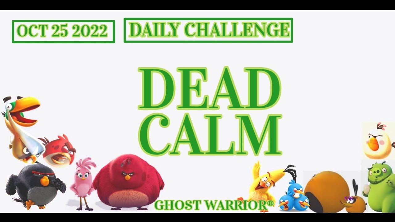 Angry birds 2 Daily Challenge Today 25/10/2022 & 26/10/2022 Terence ...