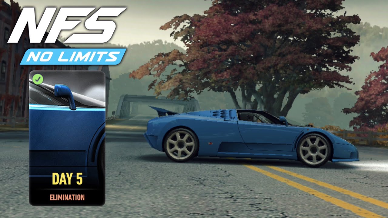Bugatti EB110 Super Sport DAY 5 NFS No Limits Proving Grounds Gameplay ...