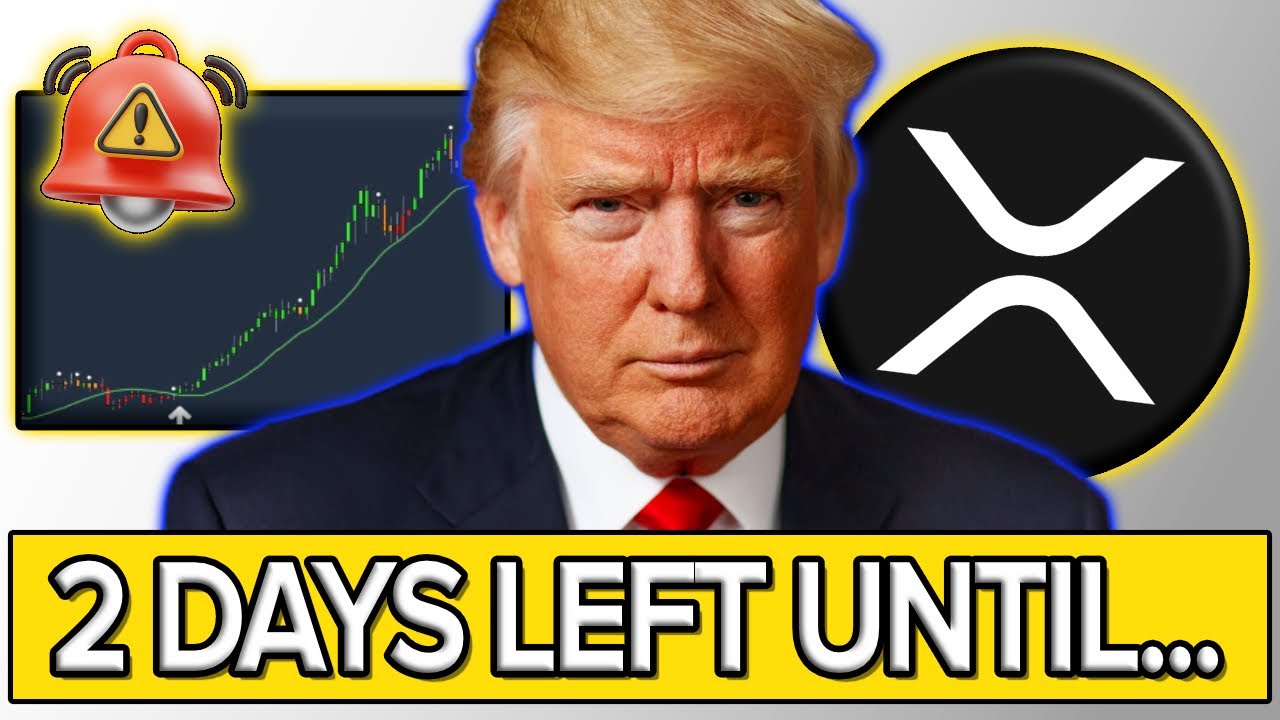 TRUMP JUST SIGNED EXECUTIVE ORDER FOR US TREASURY TO USE XRP | 2 DAYS ...