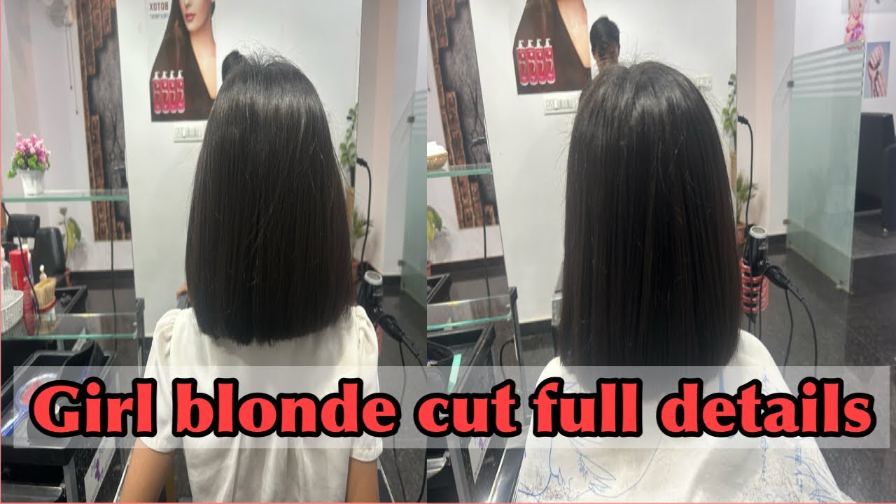 Bob Haircut | Long To Bob Haircut Kaise Kare - YouTube