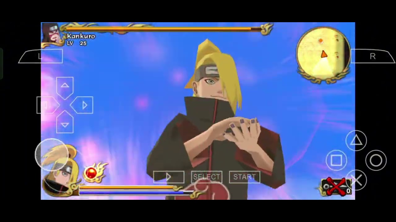 Naruto Shippuden Legend Akatsuki Rising Gameplay - Akatsuki Mode ...