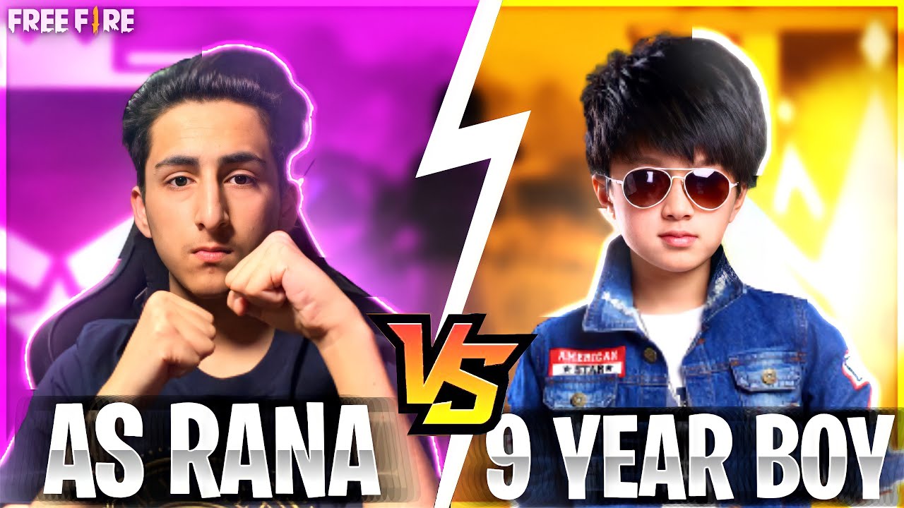 9 Year Old Boy Challenge Me For 1 V 1 - Garena Free Fire - YouTube