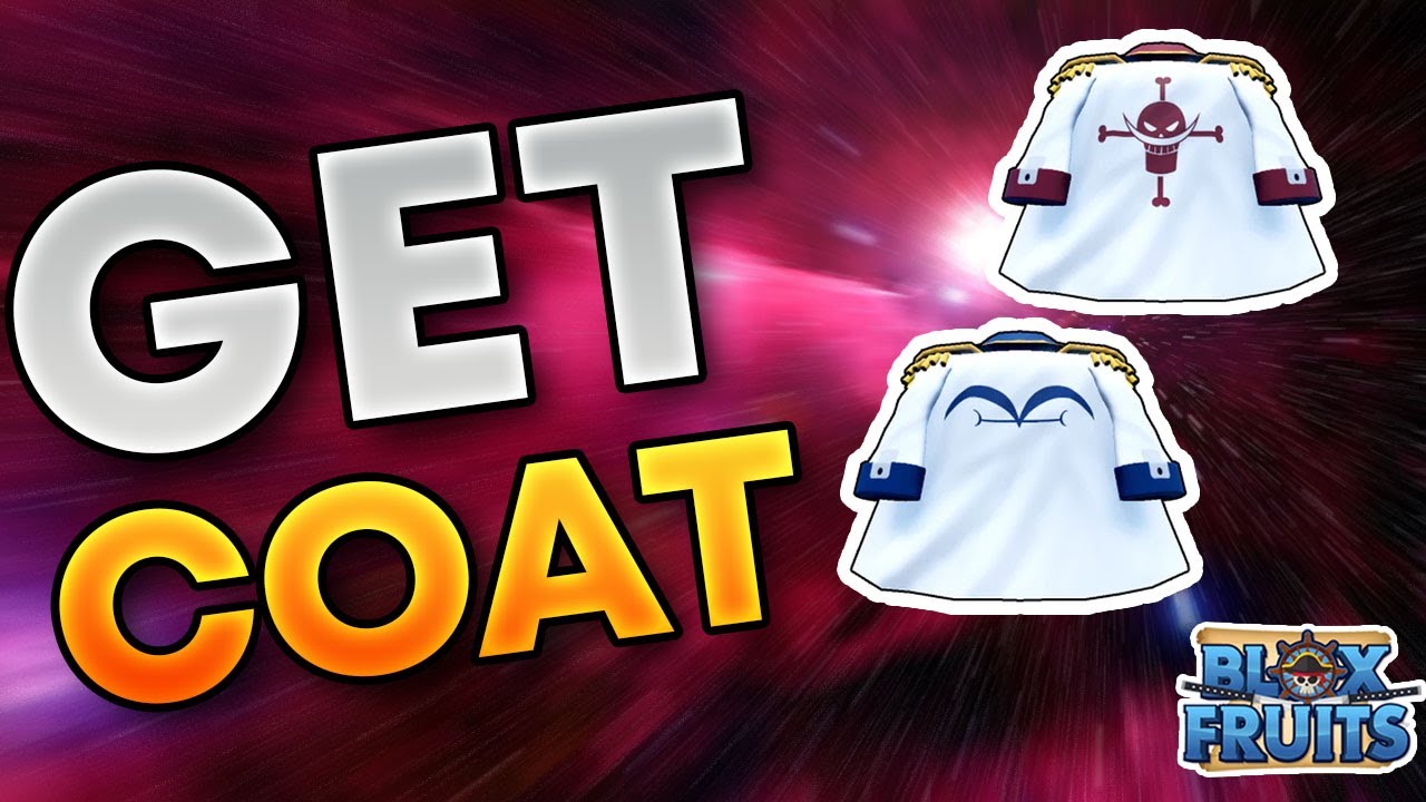How To Get the Coat in Blox Fruits - YouTube