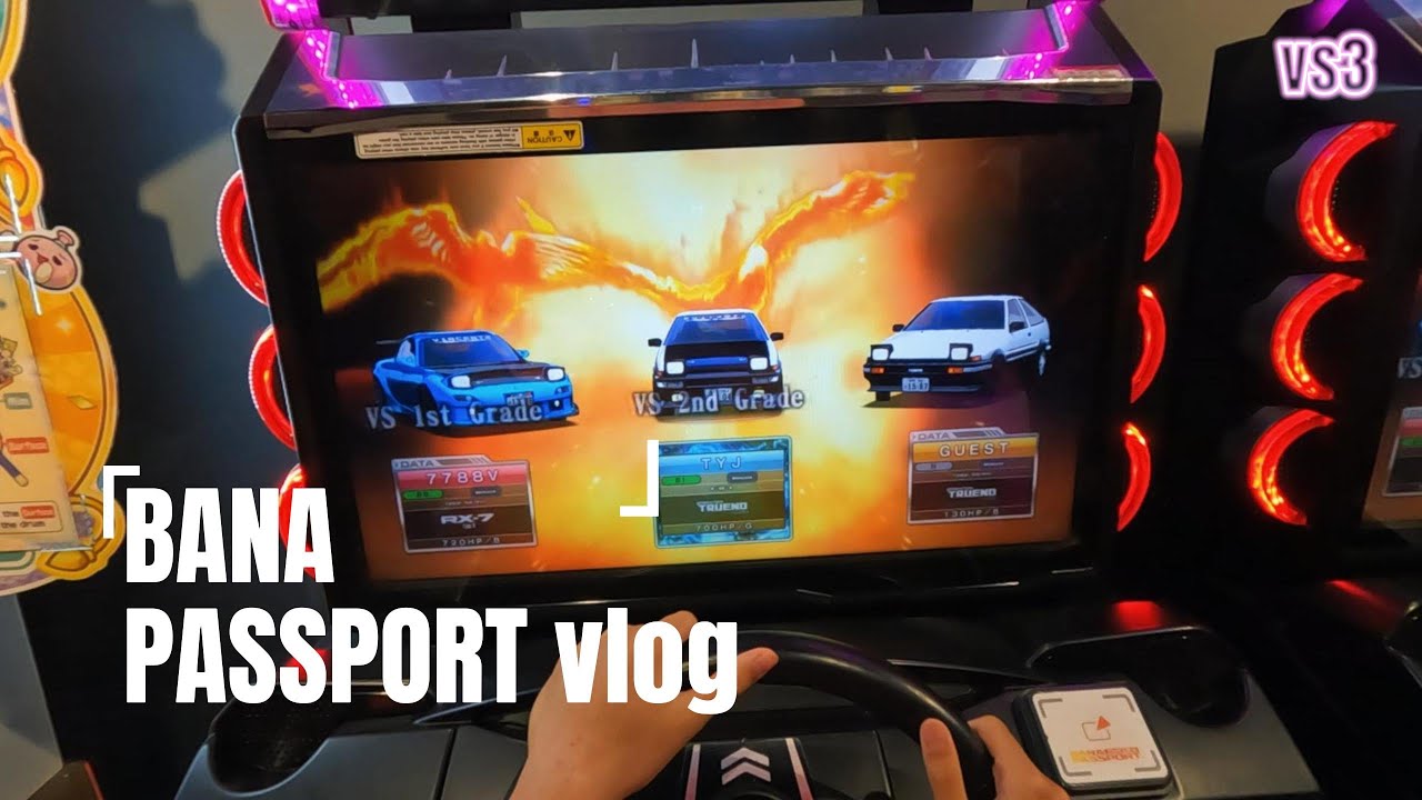 BANAPASSPORT vlog RX7, AE86 ,6月6日#rx7 #ae86 #volg - YouTube