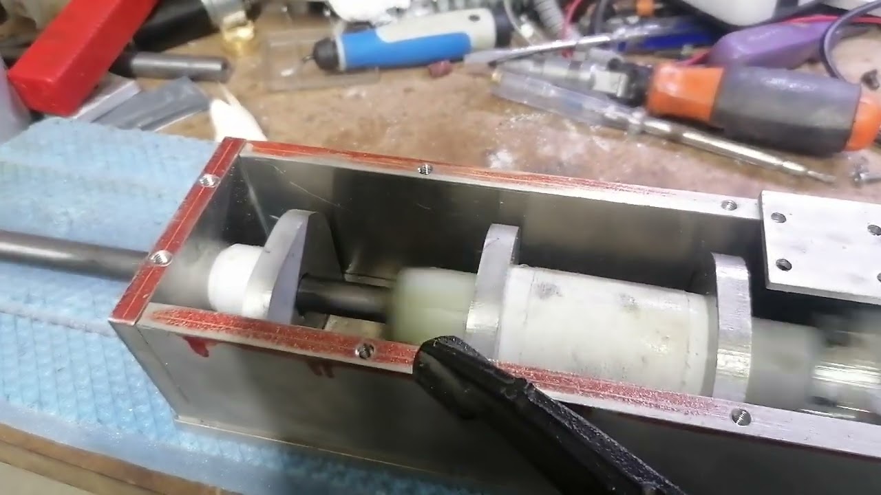 elektrikli piston - YouTube