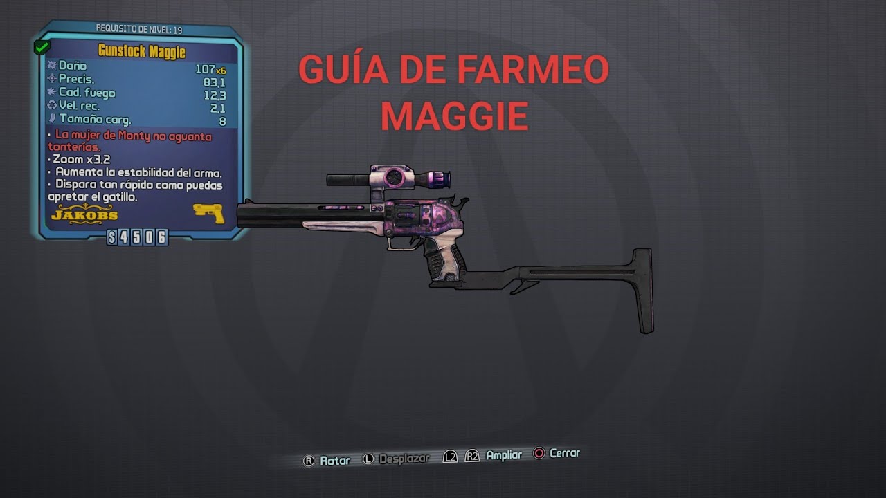 Borderlands 2 guia maggie - YouTube