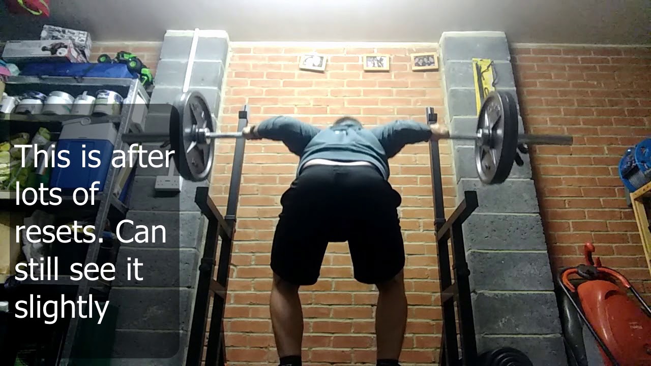My Road to a 140kg Squat - YouTube