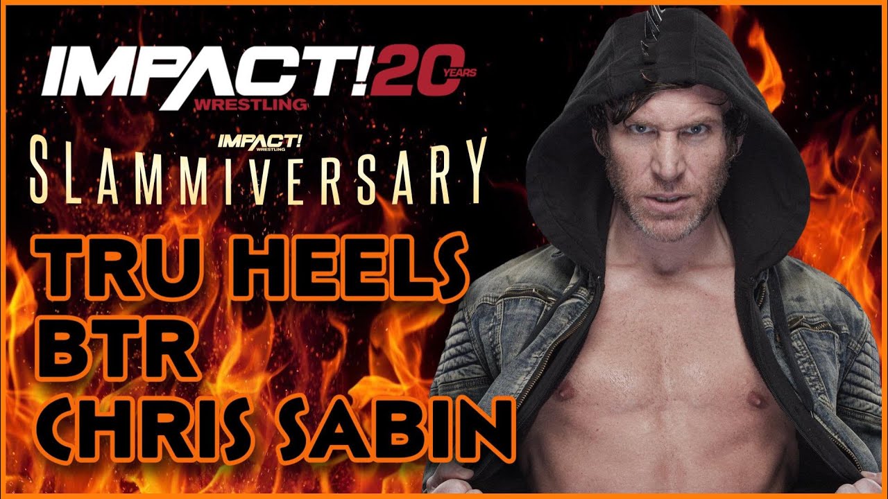 Chris Sabin on IMPACT Slammiversary, Ultimate X, ROH, AEW x NJPW ...